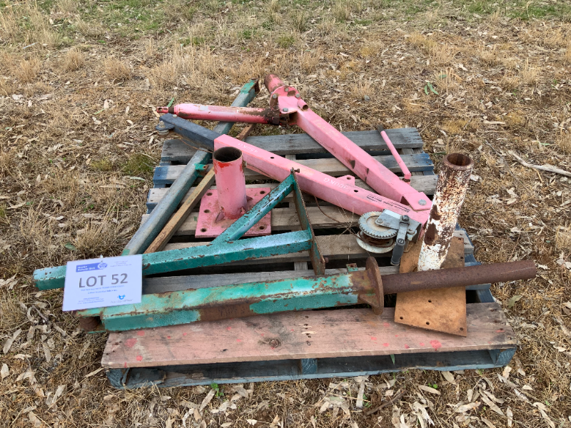 Lot 52 - Ute Hoist | AuctionsPlus
