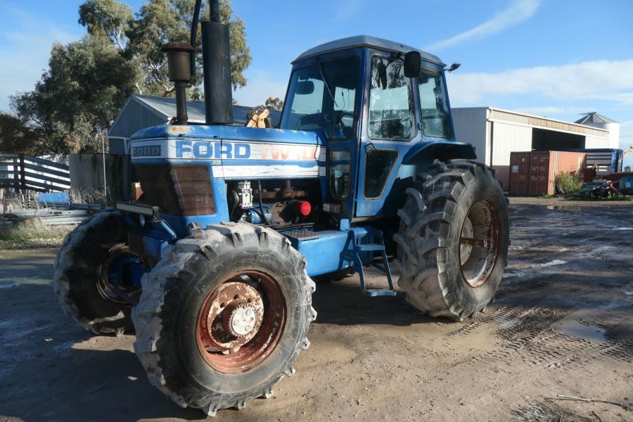 Lot 9 - Ford TW10 FWA Tractor | AuctionsPlus