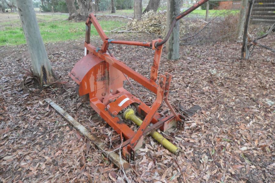 Lot 20 - 3PL Rotary Drain Digger | AuctionsPlus