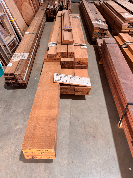 Lot 17 - Western Red Cedar -sawn. | AuctionsPlus
