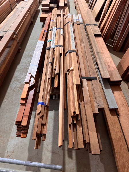Assorted Western Red Cedar. | AuctionsPlus