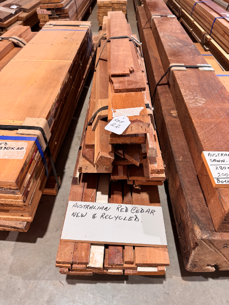 Lot 22 - Australian Red Cedar - New & Recycled. | AuctionsPlus