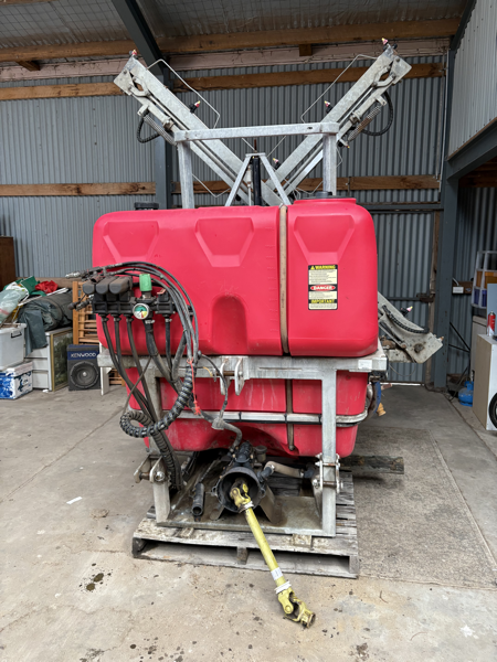 Lot 46 - 2019 Silvan 1100Ltr Boom Sprayer | AuctionsPlus