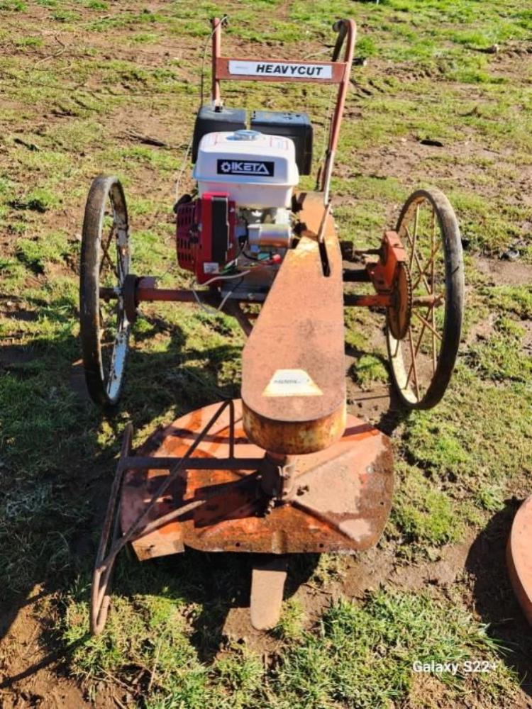 Lot 144 - Mobilco Walk Behind Self Propelled Slasher | AuctionsPlus