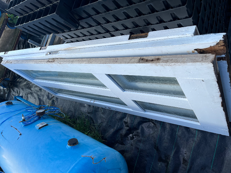 Lot 122 - 3-Wooden Doors | AuctionsPlus