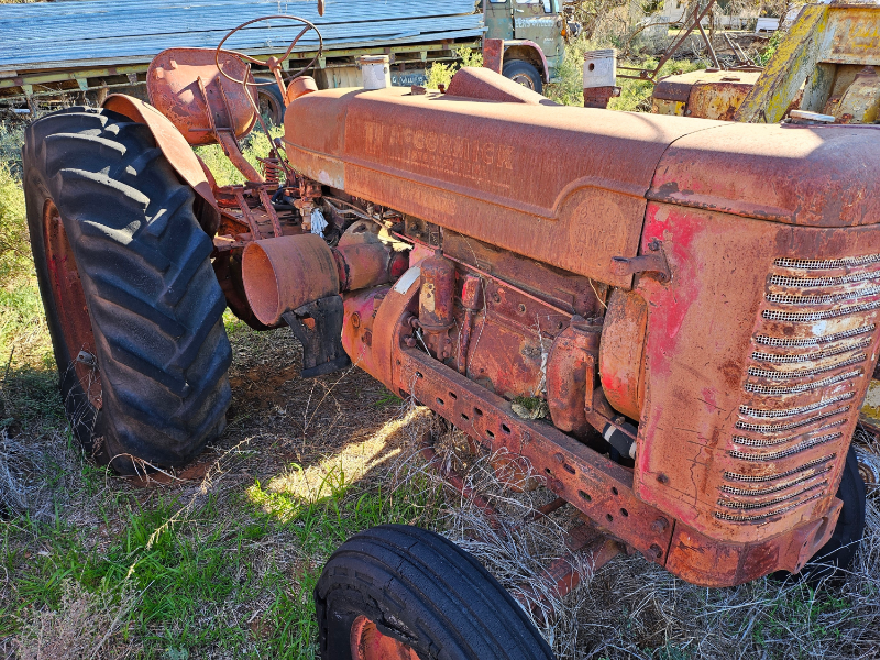 Lot 62 - #62. McCormick-Deering AW6 | AuctionsPlus