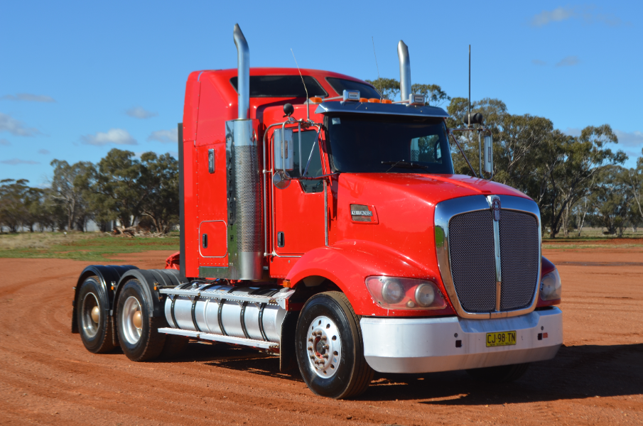 2011 Kenworth T409 | AuctionsPlus