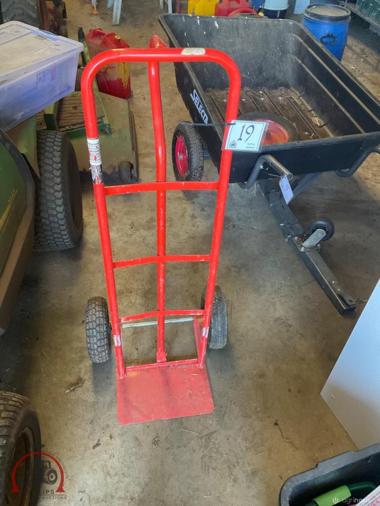 Lot 19 - Hand Trolley | AuctionsPlus