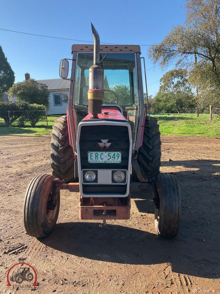 Lot 139 - Massey Ferguson 590 Tractor | AuctionsPlus