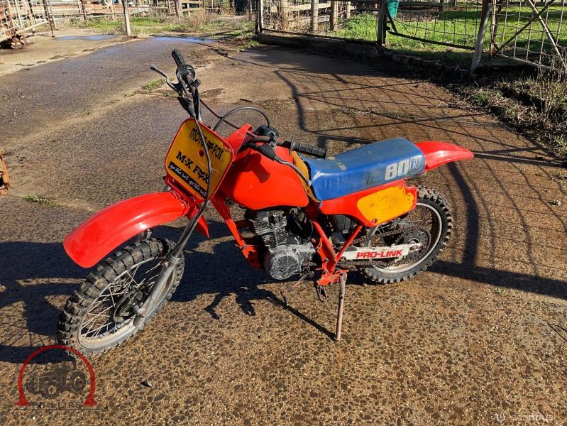 Lot 146 - Honda 80R XR 1986 Motor Bike | AuctionsPlus