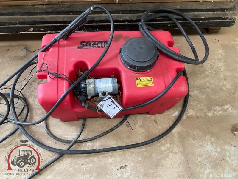 Lot 73 - Silvan Selecta 50ltr Spray Unit | AuctionsPlus