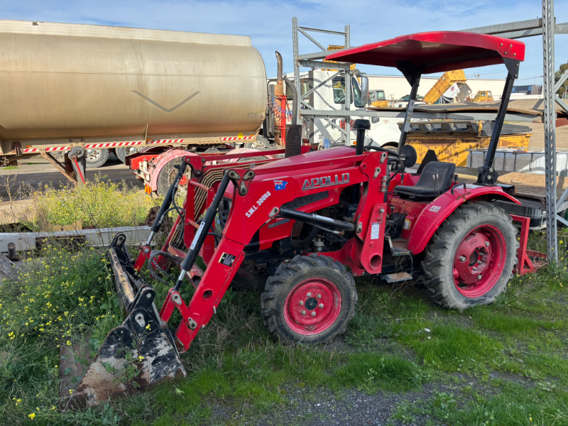 Lot 11 - Apollo Tractor 254 | AuctionsPlus