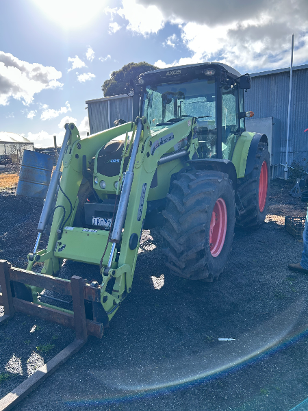Lot 154 - Claas AXOS 340 | AuctionsPlus