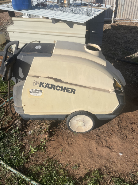 22 - Karcher Hot Water High Pressure Cleaner | AuctionsPlus