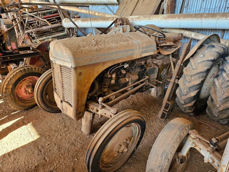 Lot 139 - #139. Grey Ferguson TED | AuctionsPlus