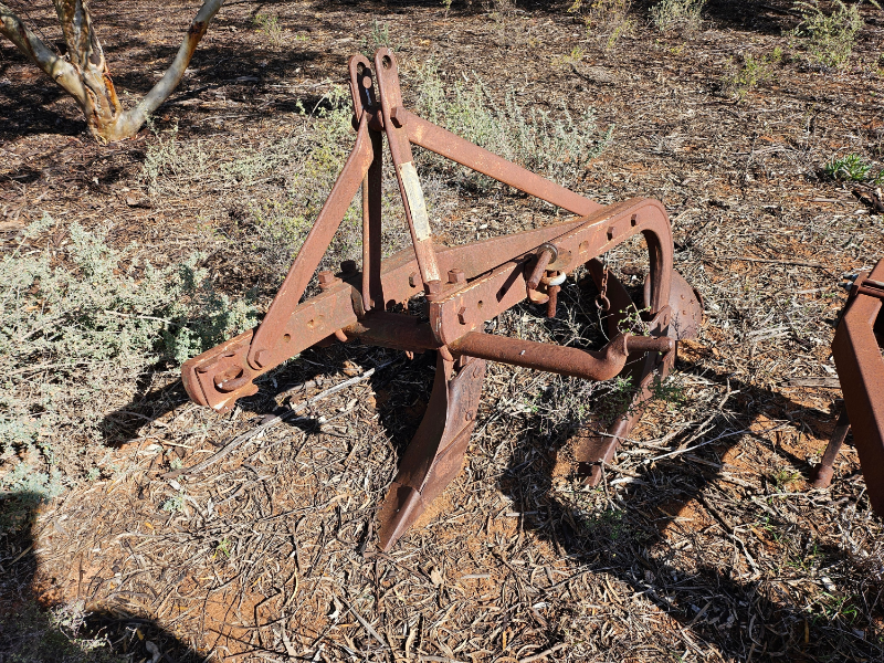 Lot 172 - #172. Massey Ferguson 2 Furrow Mulboard Plough | AuctionsPlus