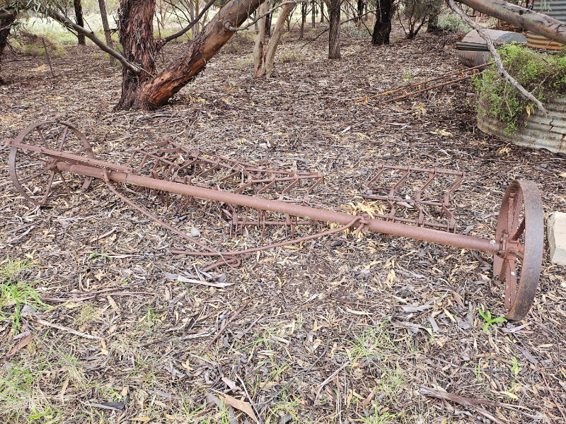 Lot 216 - #216. Fire Harrows on Wheels | AuctionsPlus