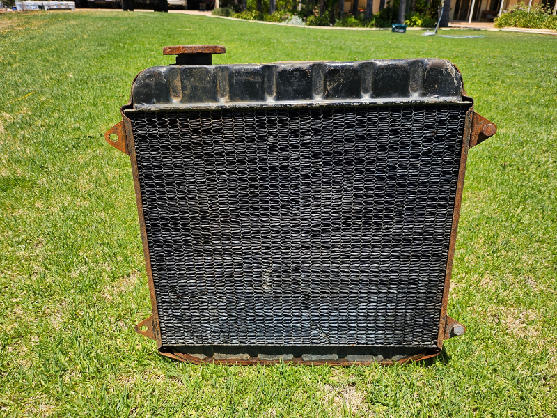 Lot 236 - #236. Radiator – Holden Torana LL | AuctionsPlus