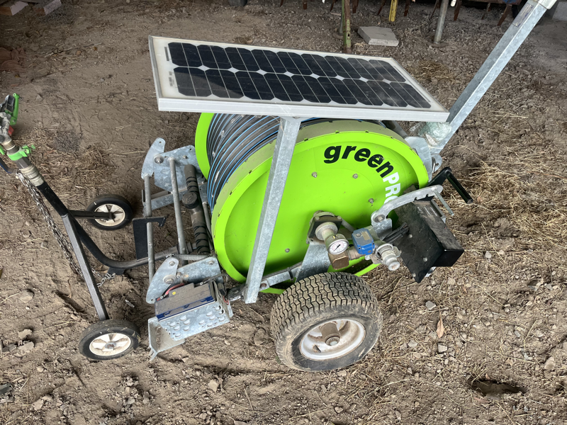 Lot 50 - GreenPro Travelling Irrigator | AuctionsPlus