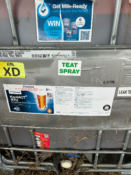 Lot 37 - De Laval Kontact RTU Teat Spray | AuctionsPlus