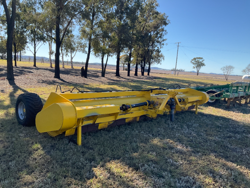 Lot 289 - 3PL 6m Stubble Mulcher | AuctionsPlus
