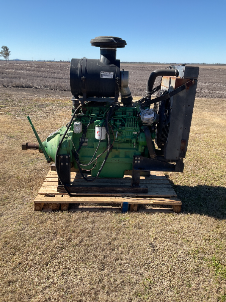 Lot 311 - 8.1L John Deere Motor | AuctionsPlus
