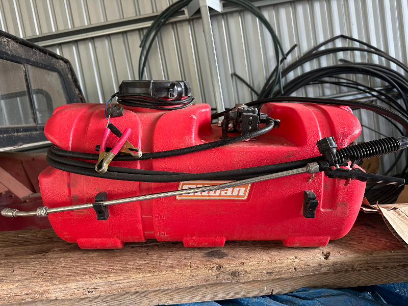 Lot 355 - Silvan 60L Spray Tank | AuctionsPlus