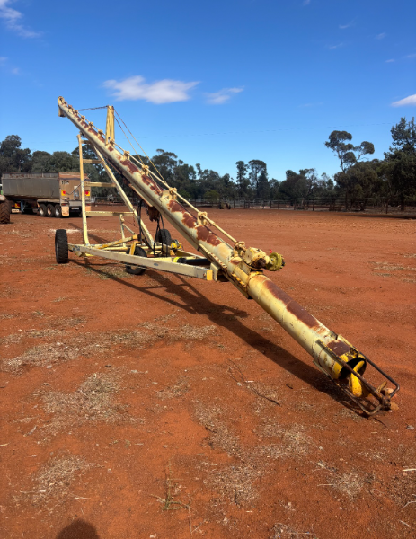 75 - Hawk Equipment 60x10 inch Auger | AuctionsPlus