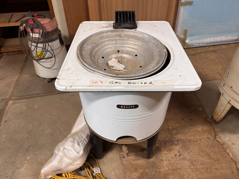 AC GC MCCABE & CO 60+ YEAR BUILDING & COLLECTABLES MASSIVE FINAL ...