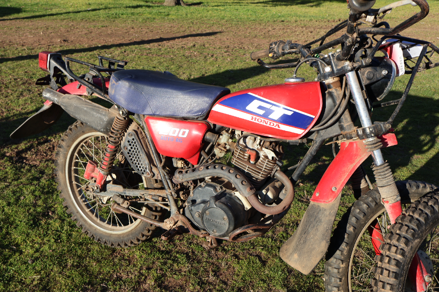 Lot 186 - Honda CT AG Bike Auto 200 #2 | AuctionsPlus