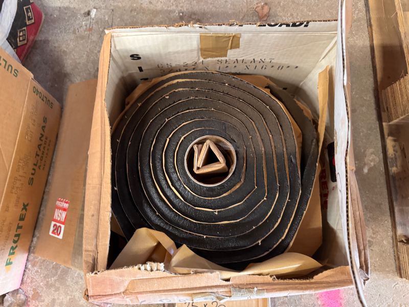 Lot 153 - Bitumen Roll. | AuctionsPlus