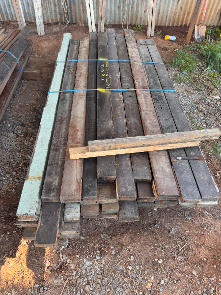 Lot 296 - Red Cedar Door stiles. | AuctionsPlus