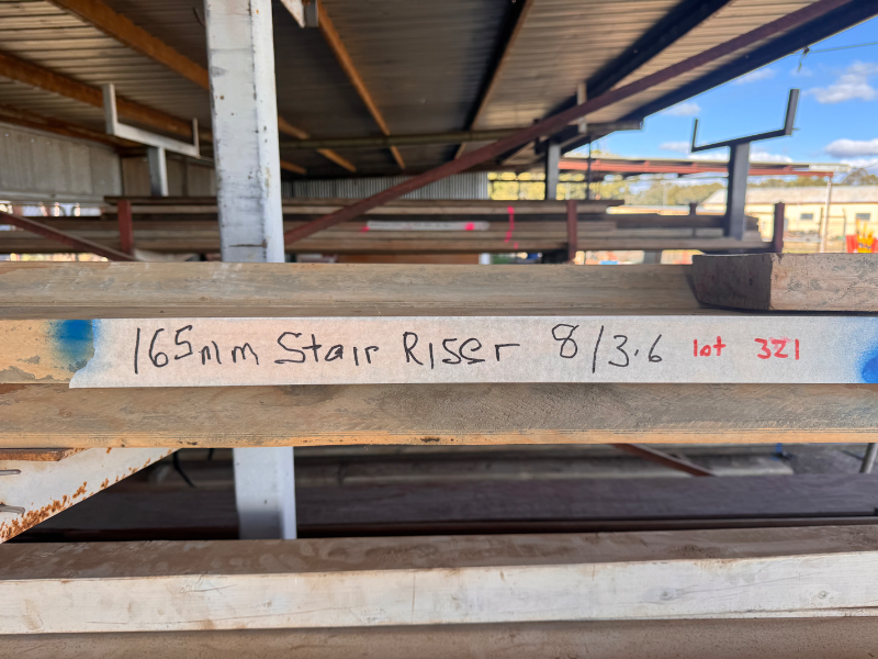 Lot 321 - Stair Risers. | AuctionsPlus
