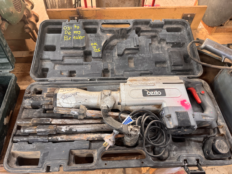 Lot 428 - Demolition Breaker. | AuctionsPlus