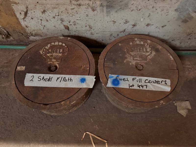 Lot 447 - Fuel Fill Covers. | AuctionsPlus