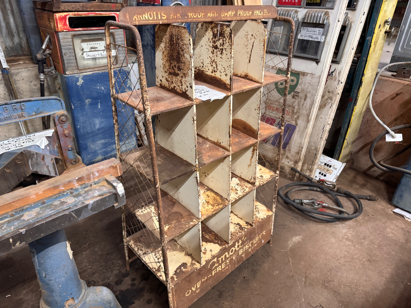 Lot 457 - Arnott's Biscuit Rack. | AuctionsPlus