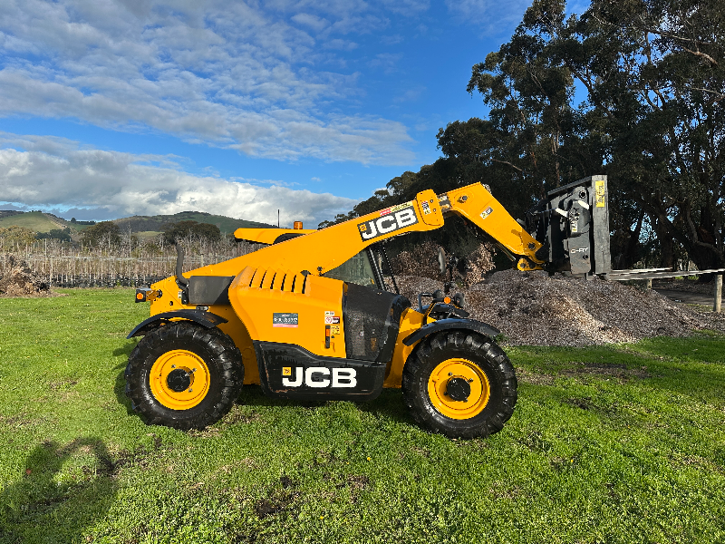 Lot 14 - JCB Telehandler | AuctionsPlus