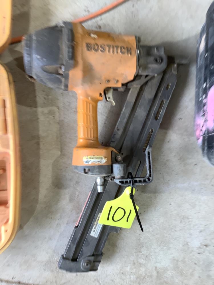 Lot 101 - Bostitch Air framing gun | AuctionsPlus