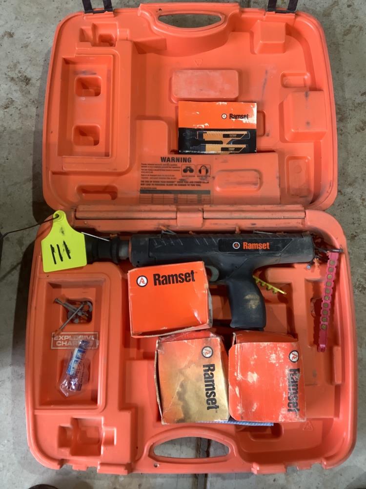 Lot 111 - Ramset Gun | AuctionsPlus