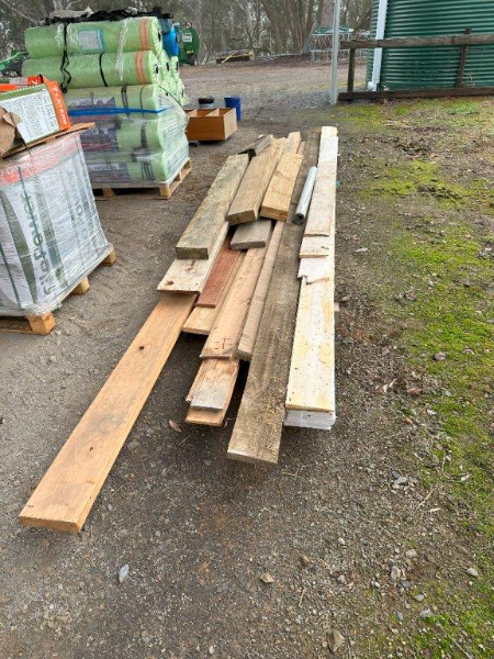 Lot 82 - Mixed Timber Lengths | AuctionsPlus