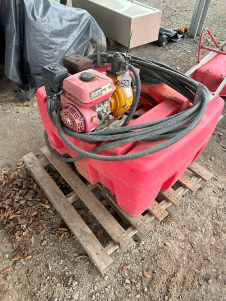 Lot 88 - Silvan Tank with Motor | AuctionsPlus