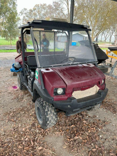 Lot 285 - Kawasaki Mule 1000cc | AuctionsPlus