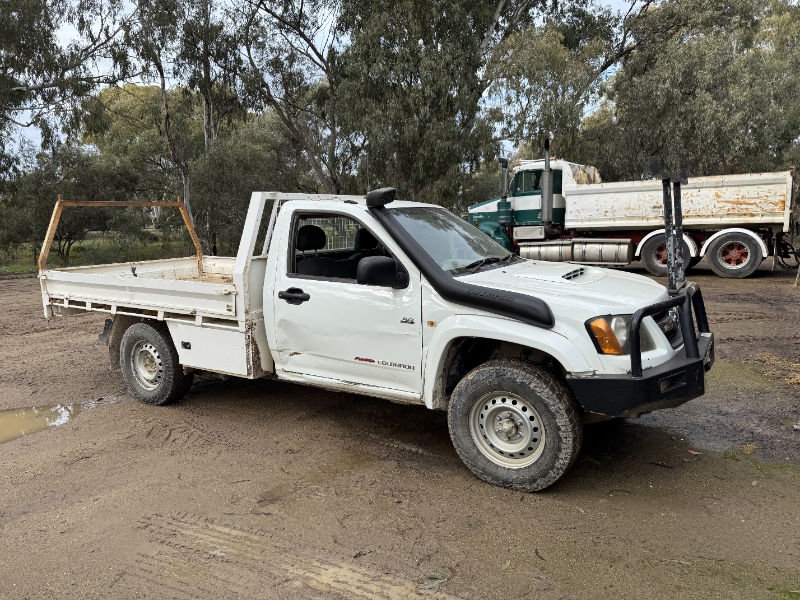 Lot 34 - Holden Colorado Ute | AuctionsPlus