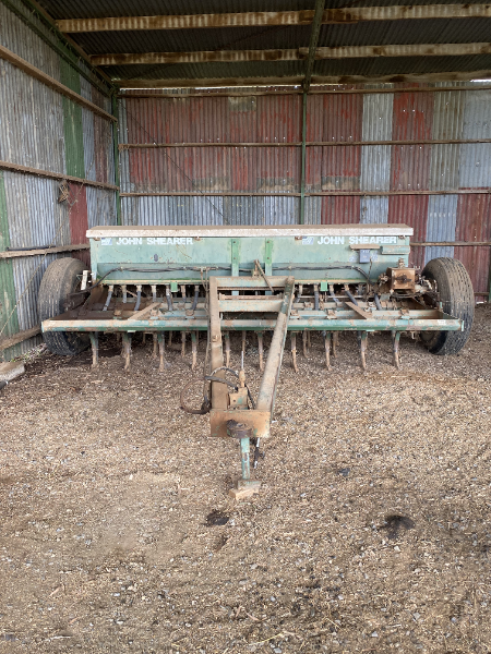 Lot 48 - Shearer Combine | AuctionsPlus