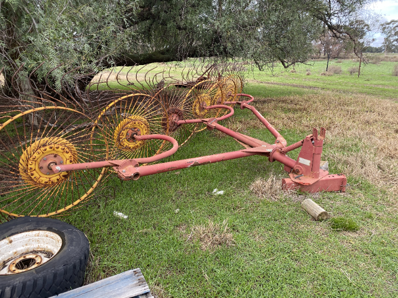 Lot 53 - Vicon Sitrex Hay Rake | AuctionsPlus