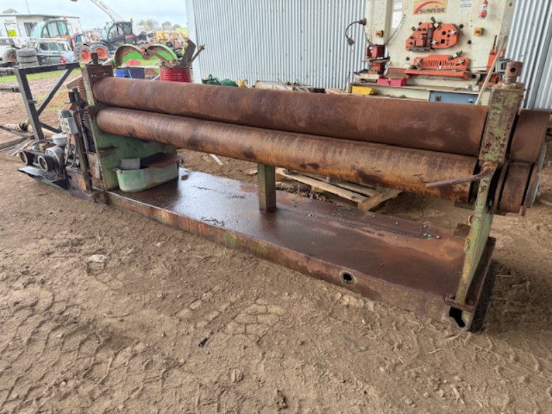 STEEL ROLLER | AuctionsPlus