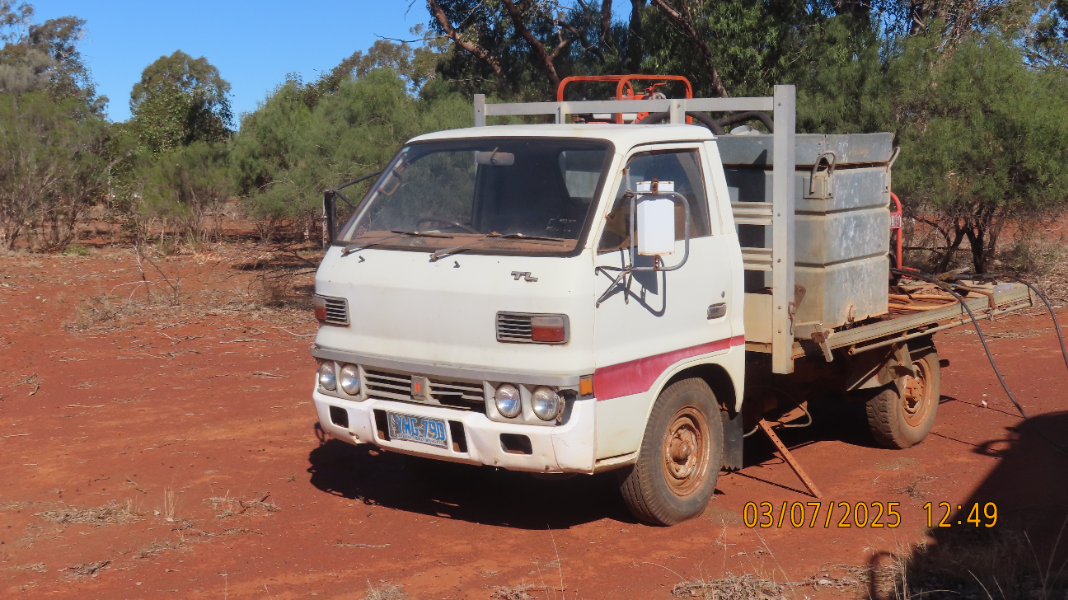 Lot 35 - Isuzu TL Farm Truck | AuctionsPlus