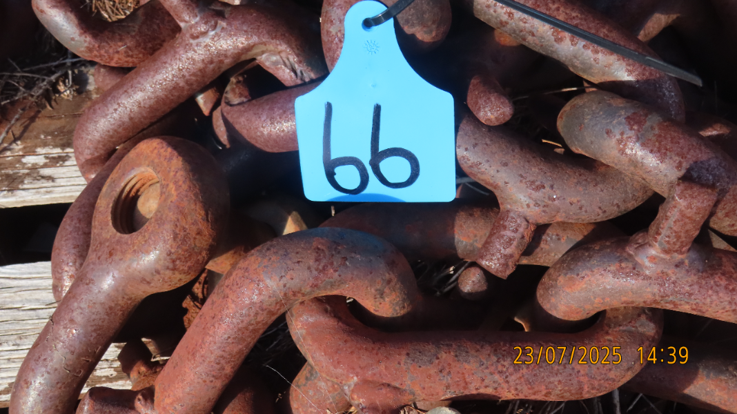 Lot 66 - Prickle Chain/Scrub Chain | AuctionsPlus