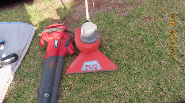Lot 70 - Xceed Blower & Victa Outdoor Vac | AuctionsPlus