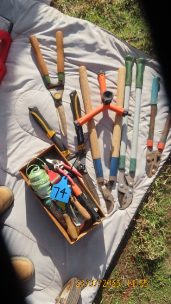 Lot 74 - Assorted Garden Tools | AuctionsPlus
